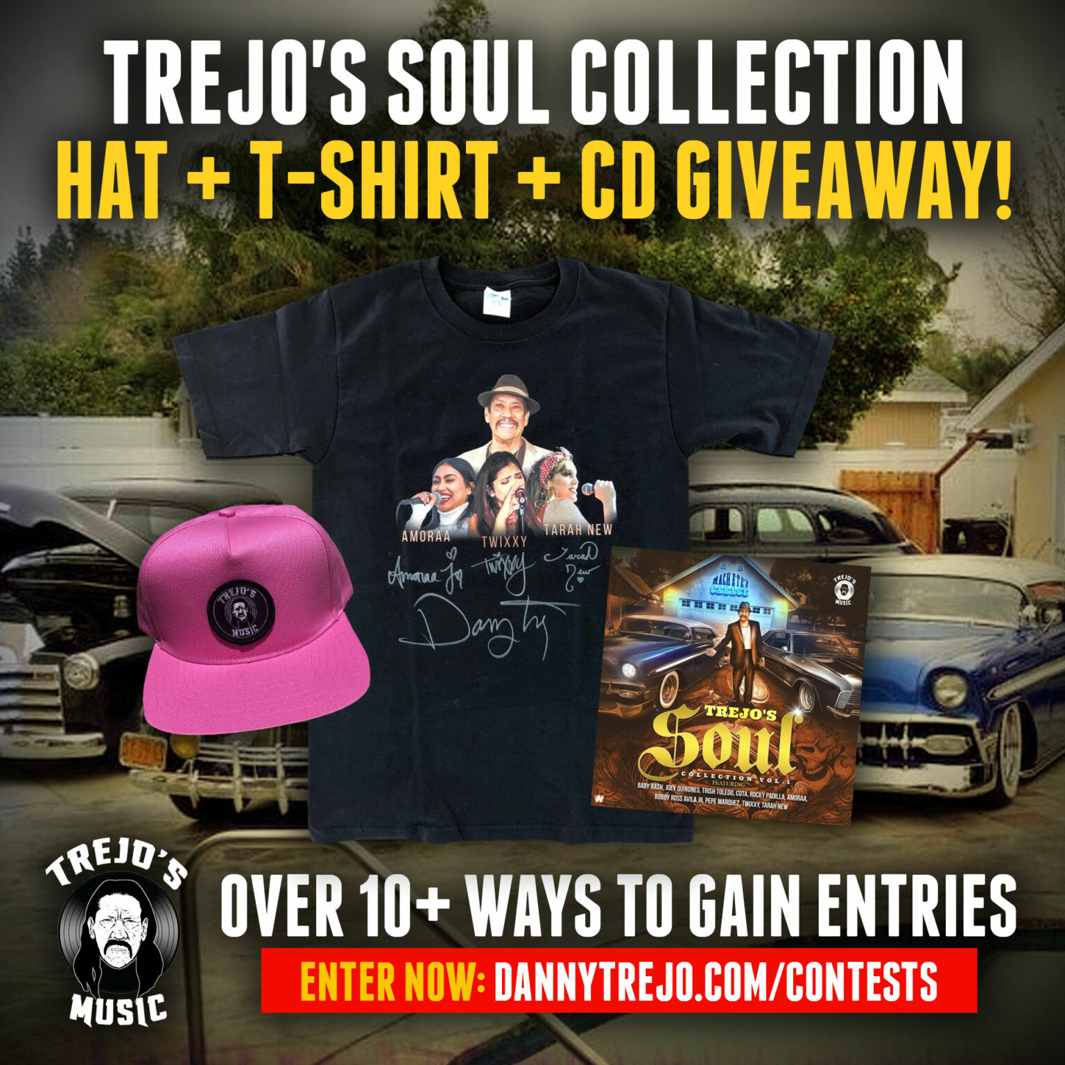 Contests | Danny Trejo