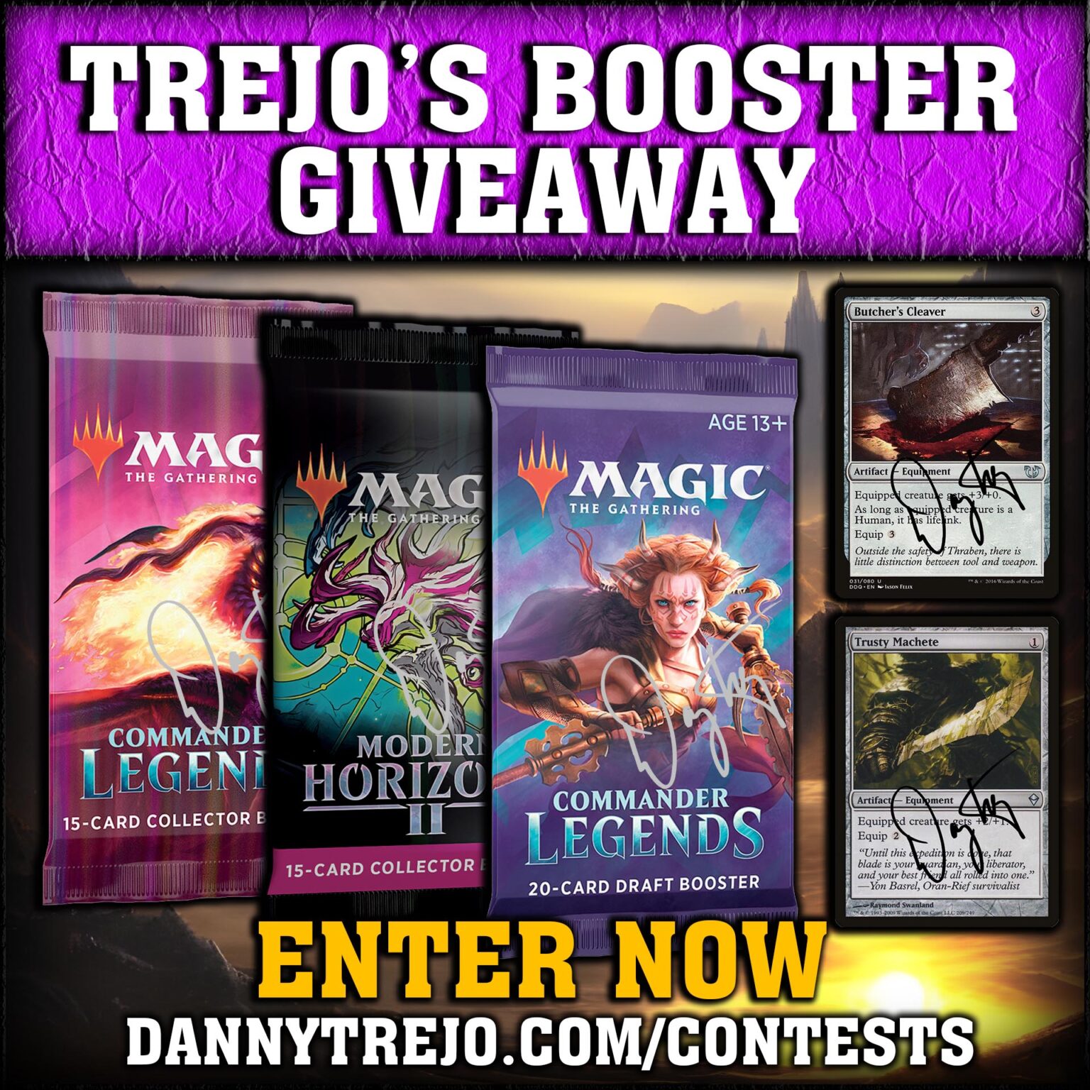 Contests | Danny Trejo