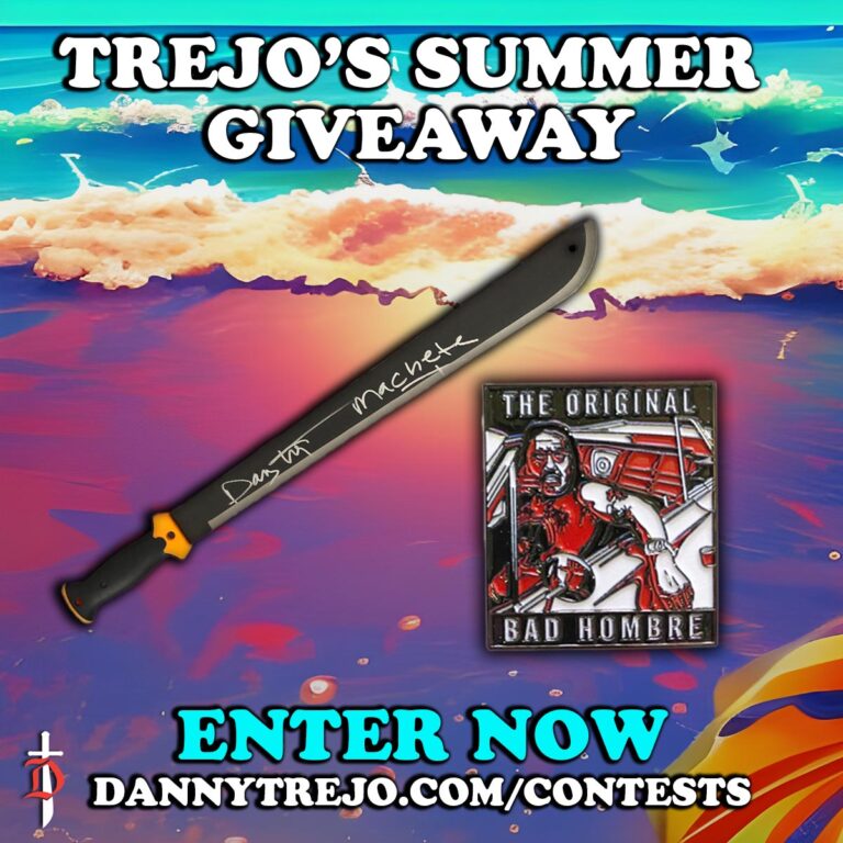 Contests | Danny Trejo