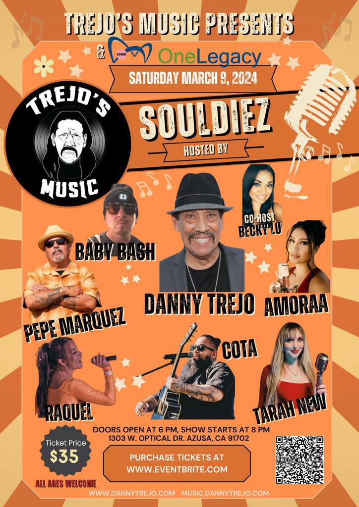 Events | Danny Trejo