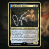 Raul, Trouble Shooter – Autographed | Danny Trejo