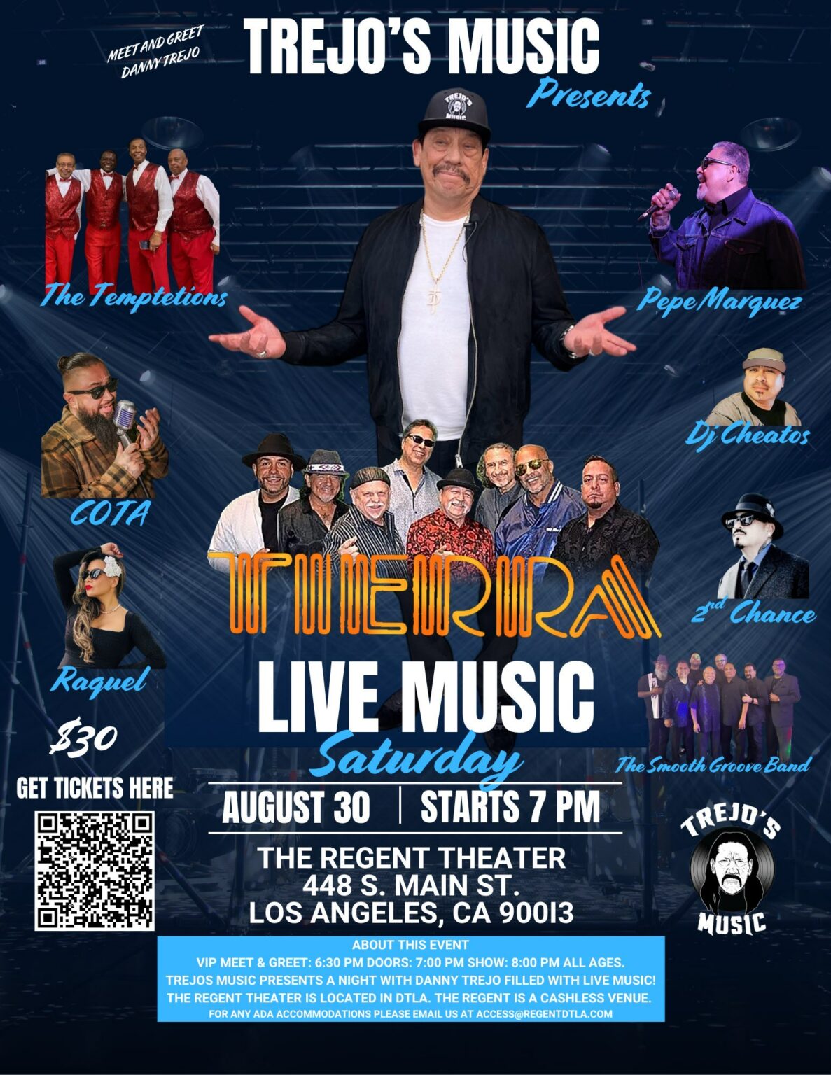 Events | Danny Trejo